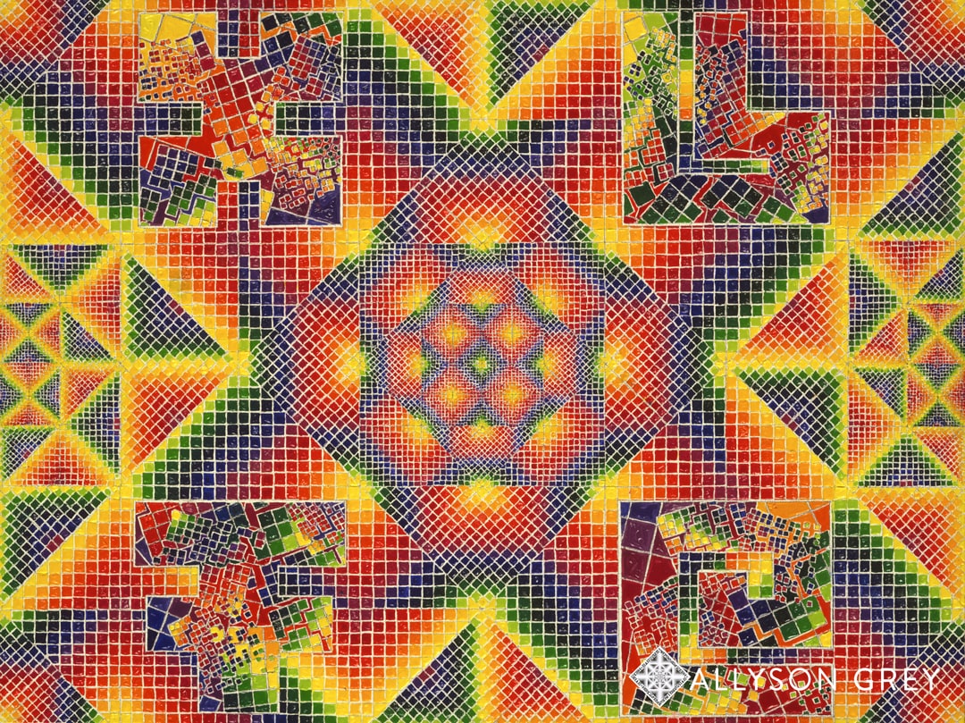 Oil Paintings | Allyson Grey